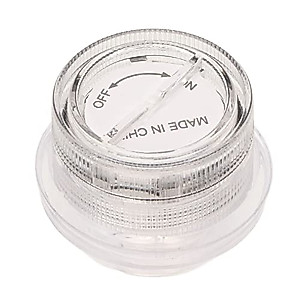 VINGVO Summer Cool Hamster, Effective Cooling Hamster Hideout High Compact Transparent PS Hollow Design for Small Animals for Home