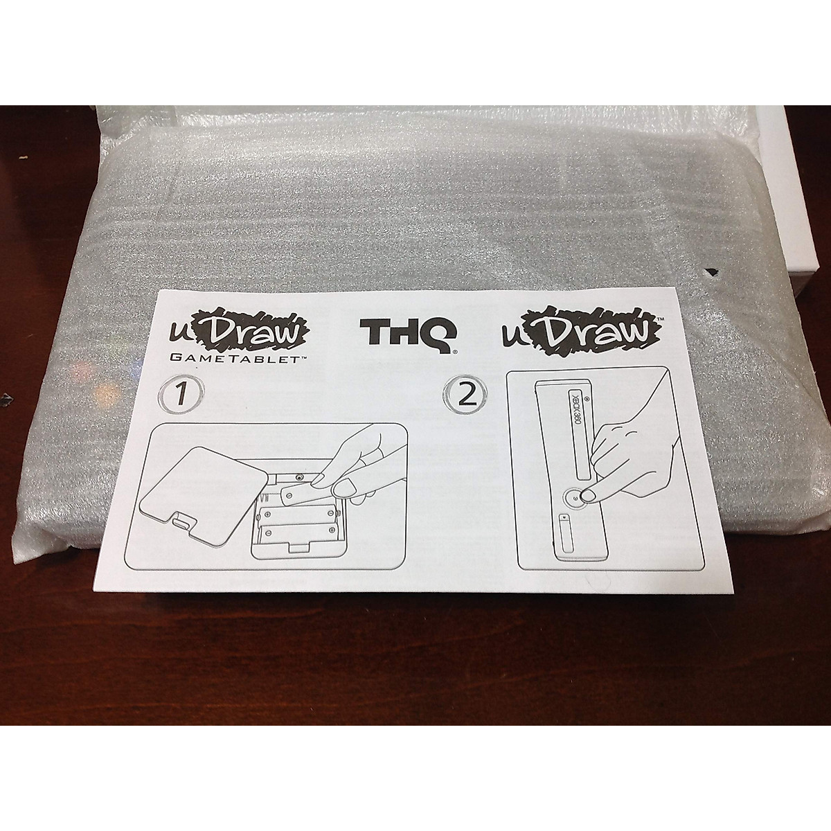 uDraw Game tablet with uDraw Studio: Instant Artist - Xbox 360