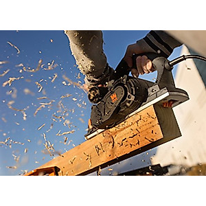 WEN 6534 8-Amp Electric Hand Planer, 4-3/8-Inch