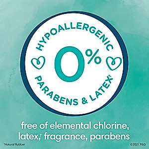 Diapers Size 6, 108 Count - Pampers Pure Protection Disposable Baby Diapers, Hypoallergenic and Unscented Protection (Packaging & Prints May Vary)