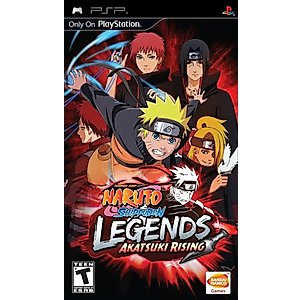 NARUTO Shippuden: Legends: Akatsuki Rising - Sony PSP