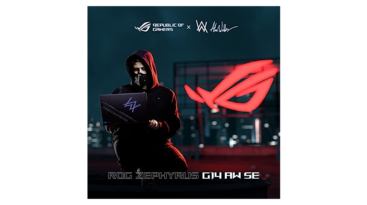 ROG Zephyrus G14: Alan Walker Limited Edition Laptop