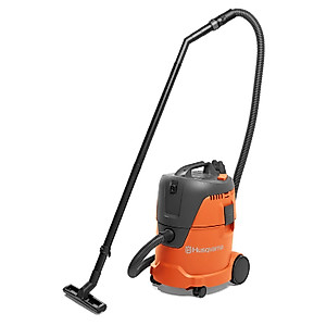Husqvarna 967983806 WDC 225 Wet & Dry Vacuum Cleaner, Orange