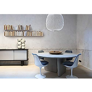 TEEbooks - Bookshelves - Set of 2 - Steel - White - 23,6" x5,9 x5,9