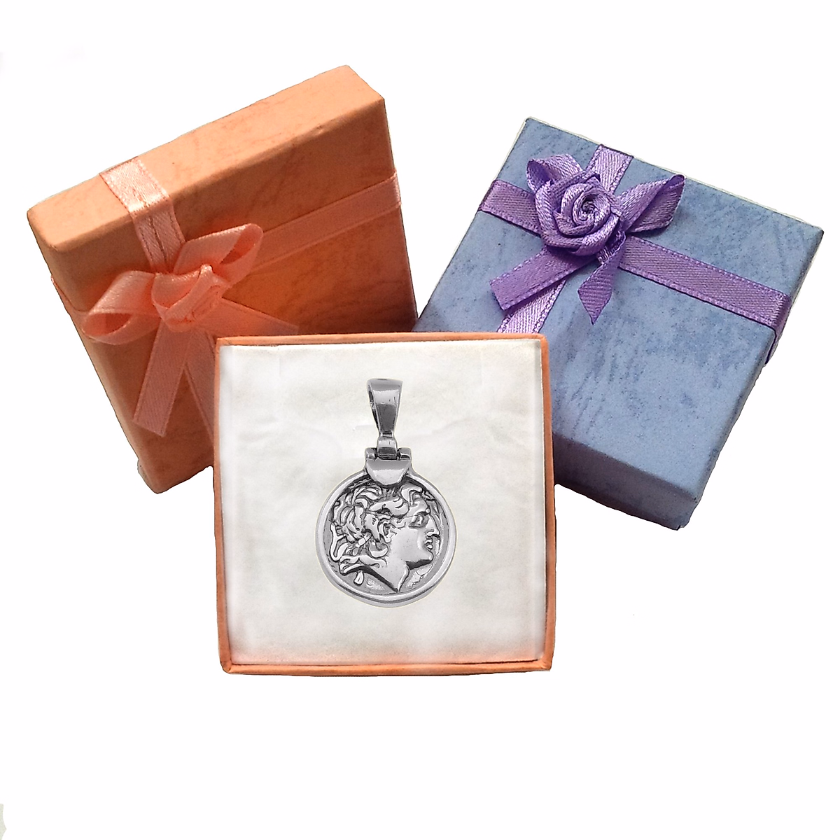 Jewelry Affairs Sterling Silver Alexander The Great Pendant