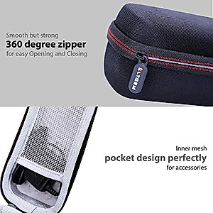 LTGEM Hard Travel Case for Philips Norelco Men Shaver Razor 2100/2300/3500/6800/3100/5500/5100/5300/5700/6880 Wet Electric Shaver, S6880/81