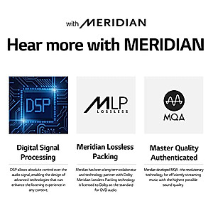 LG Eclair QP5 Sound Bar 3.1.2ch, Dolby Atmos & DTS:X with Upfiring Height Speakers Compact Design, 4K & HDR Passthrough, Black - 2021