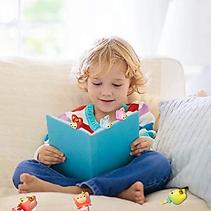 3D Bookmarks - 1 Pieces Fun Bookmarks for Kids, Ouch Animal Bookmark for Boys and Girls Book Lovers