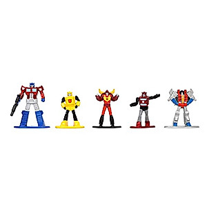 TRANSFORMERS NANO METALFIGS 18 PK