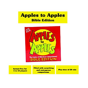 Apples to Apples Bible Edition