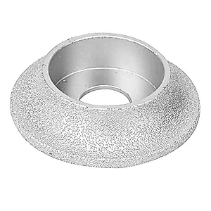Diamond Concrete Grinding Wheel, 2.8 Inch Diamond Grinding Cup Wheel for Polishing and Cleaning Stone Concrete, Cement, Marble, Rock, Granite(1.5cm)