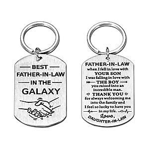 Fathers Day Birthday Gifts for Dad Father of The Groom Gifts Dad Gifts from Daughter Christmas Wedding Gifts for Dad Father of Groom Father in Law Gifts from Daughter in Law Stocking Stuffers for Men