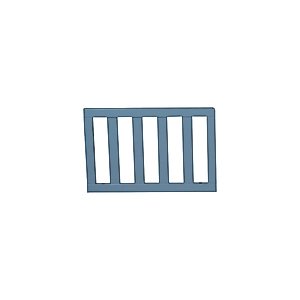 Suite Bebe Tanner Toddler Guard Rail, Cobalt Blue