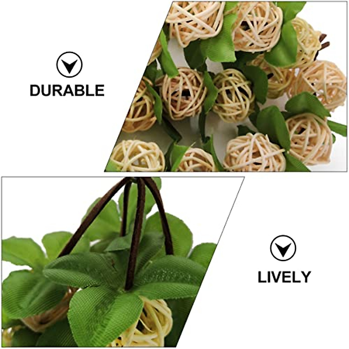 generic 1 String Chewing Chew Bird Pet Small Foraging Parrot Budgies Conures of Entertaining Lovebirds Macaws Lovebird Toys Cage for Conure Cockatiel Shredder Parakeet Toy Balls Plaything