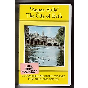Aquae Sulis The City of Bath (VHS Tape)