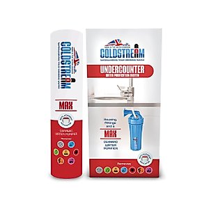 Coldstream Under Counter Water Purification System - Water Filter for Kitchen Sink, Under Counter Water Purifier, Removes PFAs, Provides Clean Water Right from Your Tap