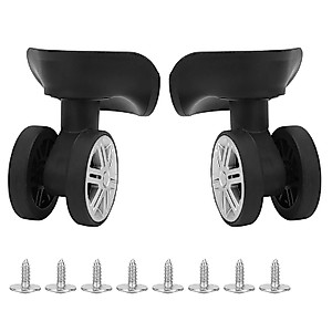 Suitcase Wheel,Luggage Carrier Wheel Replacement Drawbar Box Accessory Good Pressure Resistance Low Noise Other Mountaineering Tool Accessories