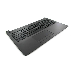 Original New for HP Probook 15-BS 15-BW 250 G6 255 G6 Upper Palmrest Case with Non-Backlit Keyboard & Touchpad 929906-001