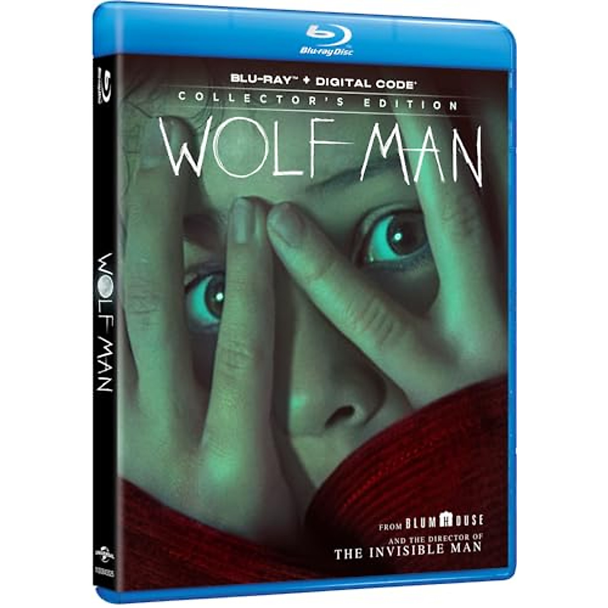 Wolf Man (2025) - Collector's Edition Blu-ray + Digital