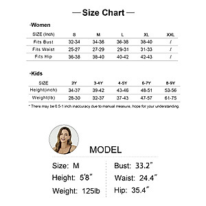 IFFEI Mommy and Me Matching Outfit Solid Splice Print Spaghetti Strap Top Shorts Set Black Womens Large