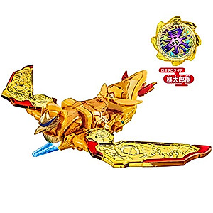 BANDAI Avataro Sentai Donbrothers DX Omikoshi Phoenix Yellow