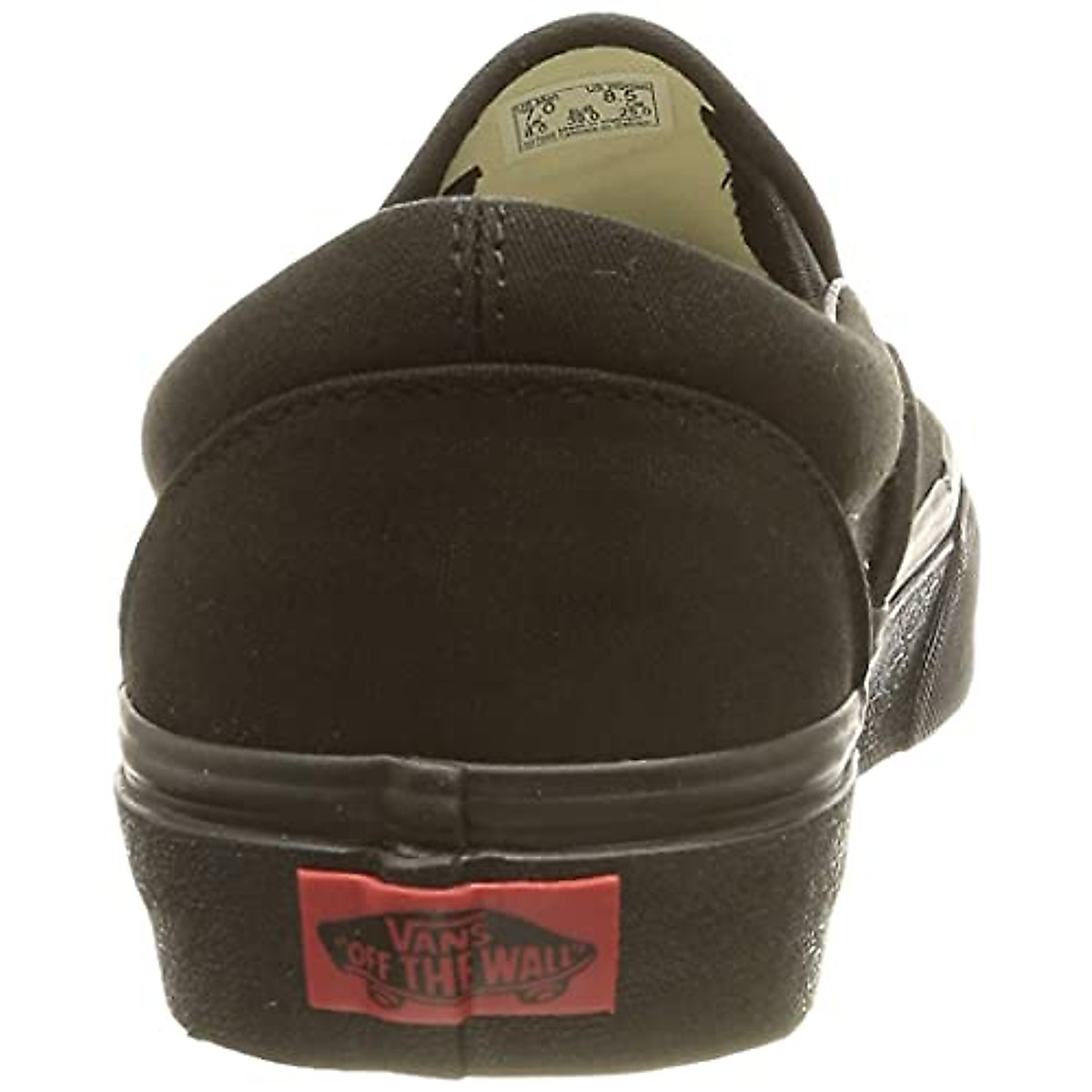 Vans U Classic Slip-On Black/Black VN000EYEBKA 10 B(M) US Women / 8.5 D(M) US Men