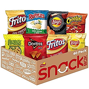 Frito-Lay Variety Pack, Party Mix, 40 Count (Pack of 1)