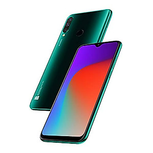BLU G80 | 2021 | All day battery | Unlocked | 6.5” HD+ Infinity Display | 64GB | Triple Camera 13MP | US version | US warranty | Green