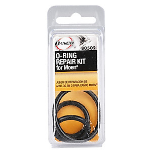 Danco 80502 Repair Kit for Moen Faucets , Black