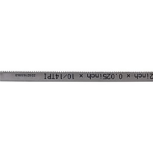 Imachinist S4478121014 M42 44-7/8" Long, 1/2" Wide, 0.025" Thick Portable Bi-Metal Bandsaw Blades, 3 Pack Variable Teeth (10/14TPI)