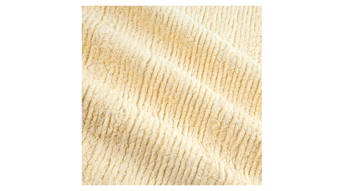 10 Ounce Chenille Natural Fabric - Perfect for Quilts & More