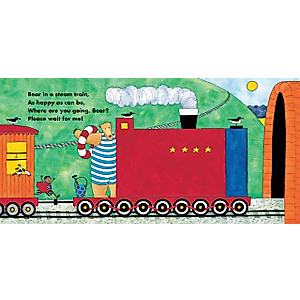 Barefoot Books Bear on a Bike