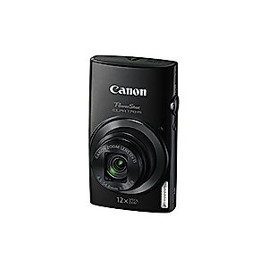 Canon PowerShot ELPH 170 IS (Black)
