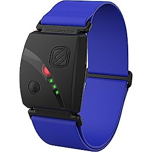 Scosche Rhythm 24 Waterproof/Dustproof Fitness Armband with Built-in Memory, Dual Band ANT+ and BLE Bluetooth Smart, Hyper Accurate Tracking of Your Heart Rate During Workouts