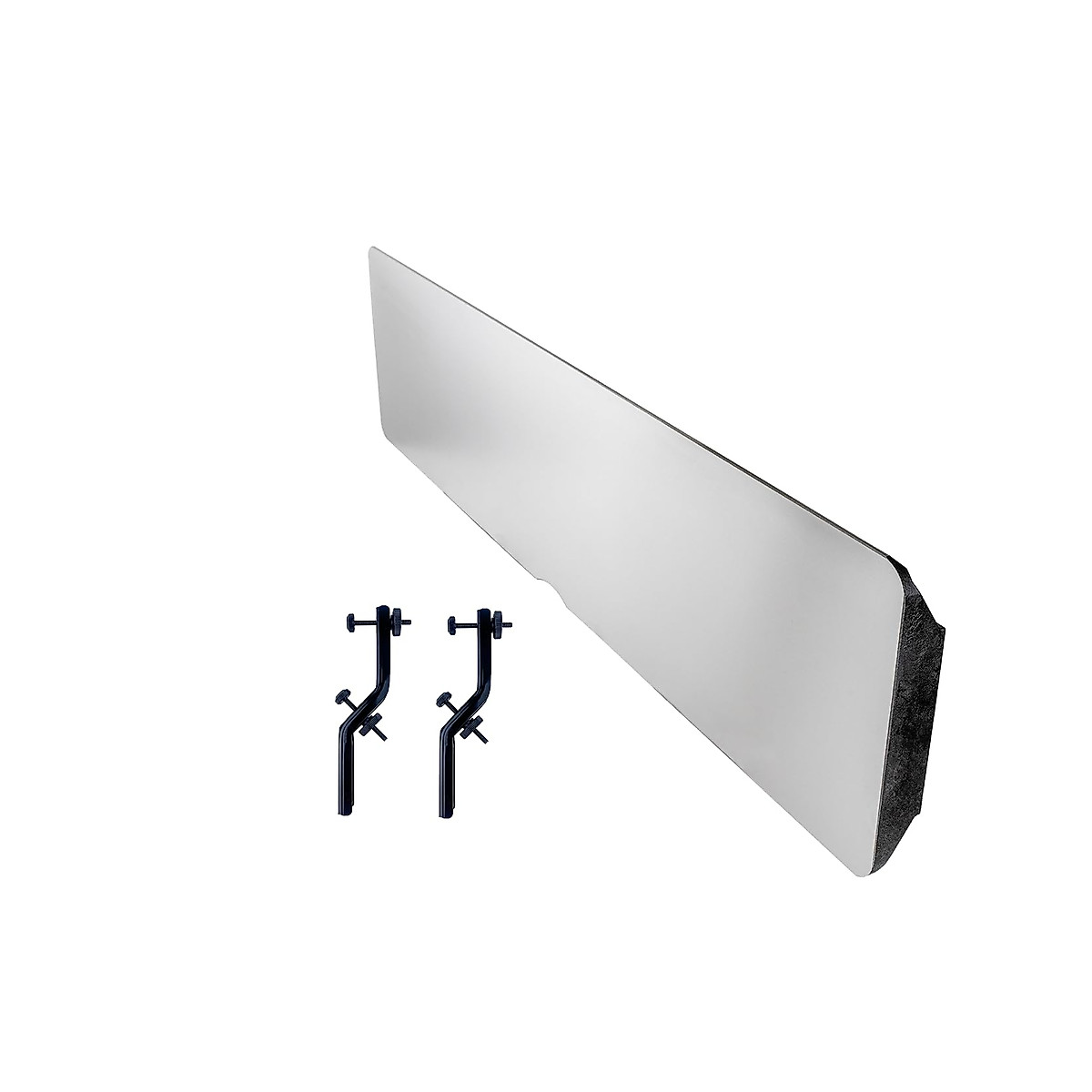 Cutech RP Jointer-125E+ 24" x 6" Cast Iron Fence with 8½" Fence Enhancement Brackets