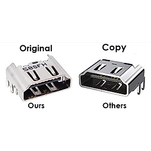 Original New HDMI Port Connector Socket Replacement for Sony PlayStation4 PS4 Cuh-1001a Cuh-1115a