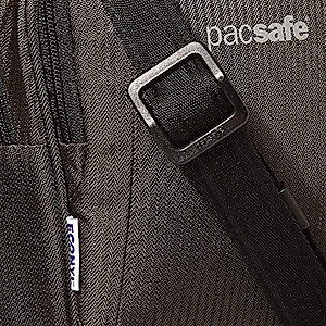 Pacsafe Metrosafe LS100 Econyl Anti-Theft Crossbody Bag Econyl Bedrock One Size