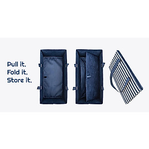 PLANET E Reusable Grocery Bags Trunk Size Extra Large Boxes with Reinforced Bottoms (Pack of 2)