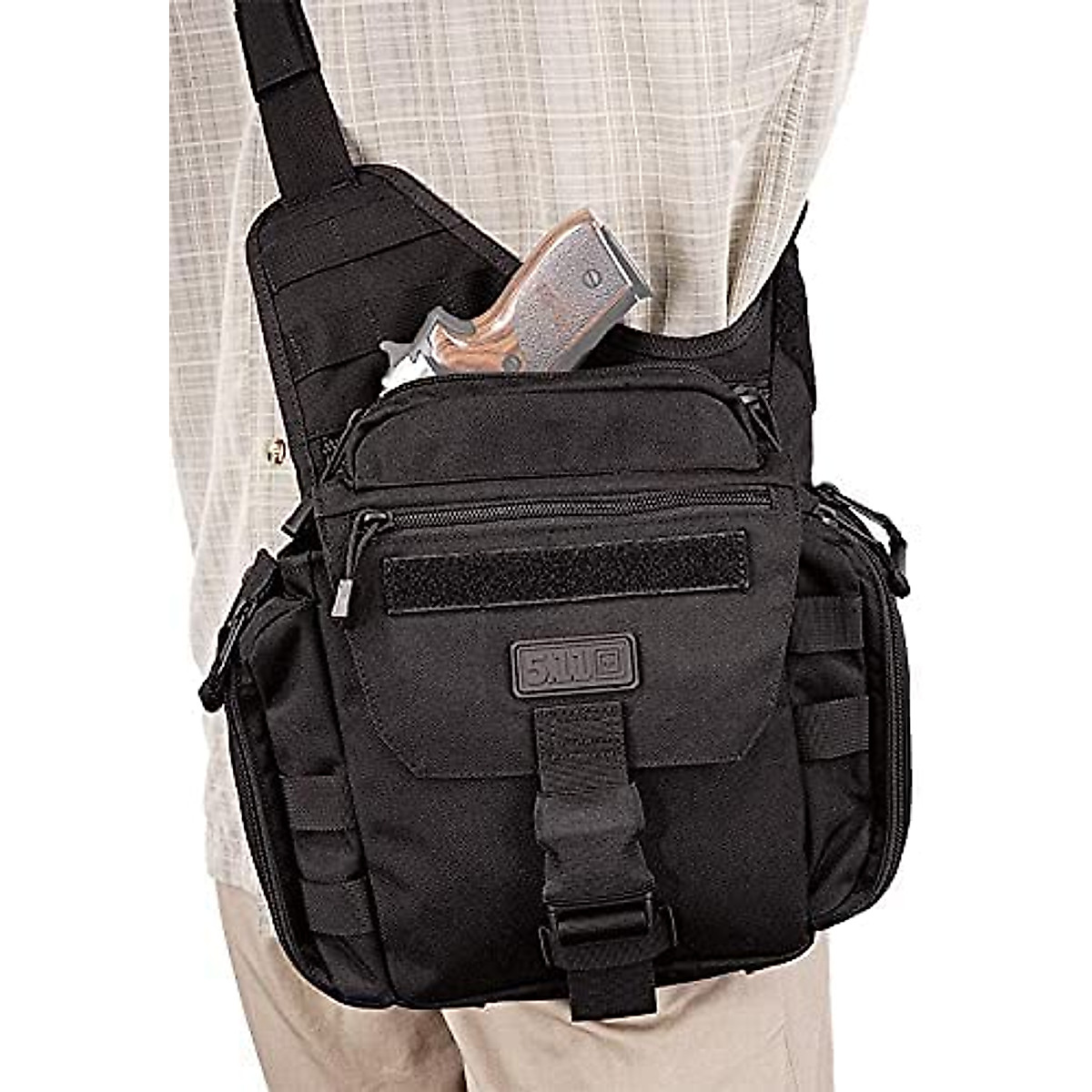 5.11 Tactical Push Pack, Flat Dark Earth, One Size