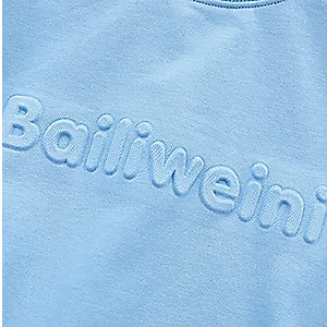 Infant Toddler Baby Boy Girl Sweatshirt Pullover Hooded Pocket Warm Casual Cold Weather Sweatshirt Newborn Sweatshirts Blue