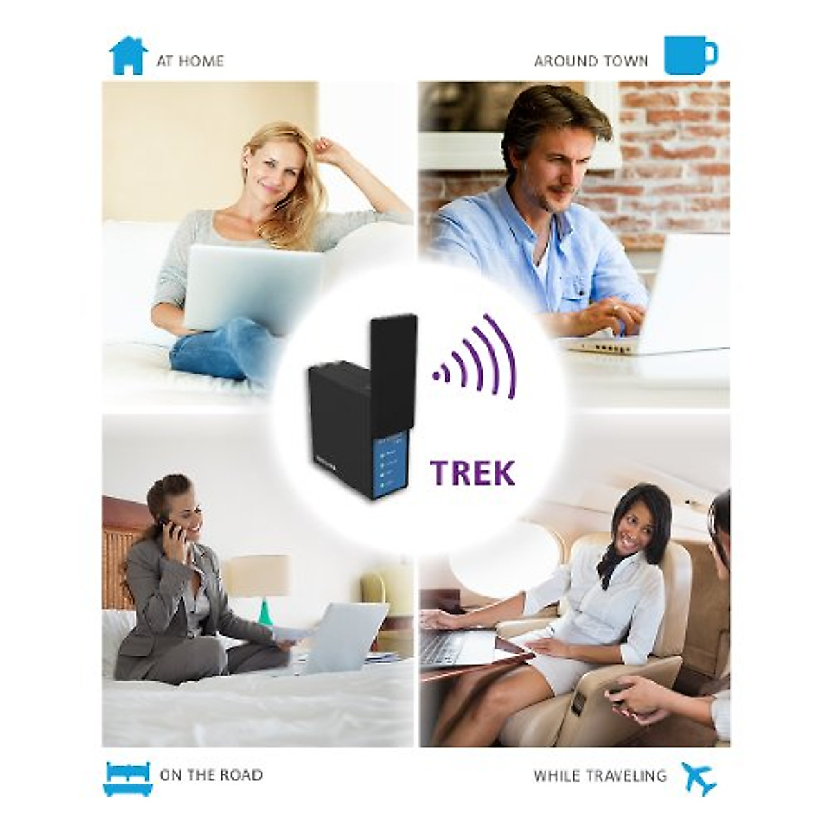NETGEAR Trek N300 Travel Router, Range Extender, and Wireless Bridge (PR2000)