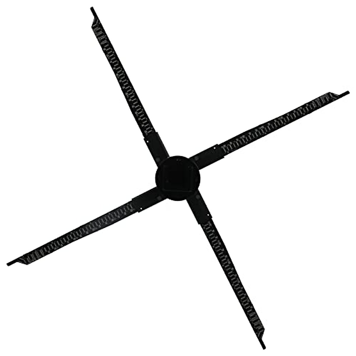 3D Hologram Fan Projector, 65CM 3D Hologram Advertising Display LED Fan with 2000 x 576 Hi-Resolution, 574 LED Beads & 16G Memory Card, Hologram Fan Advertising Display for Business, Store, Bar(#1)