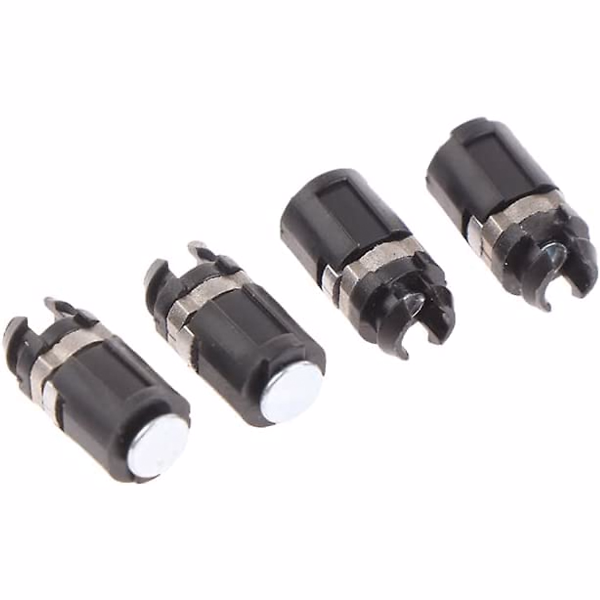 4 x Hinge Axle Spindle for Gameboy Advance SP GBA SP Console System Black