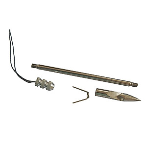 JIEXI HWYP Stainless Steel Fish Hunting Arrows Crossbow Fishing Arrows Pack of 6