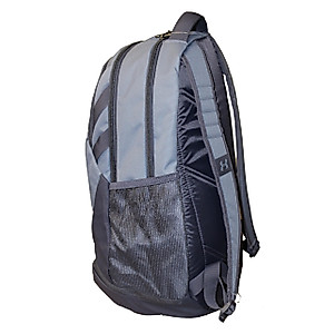 Under Armour Men's UA Hustle 3.0 Backpack (Aurora Purple/blue 767)