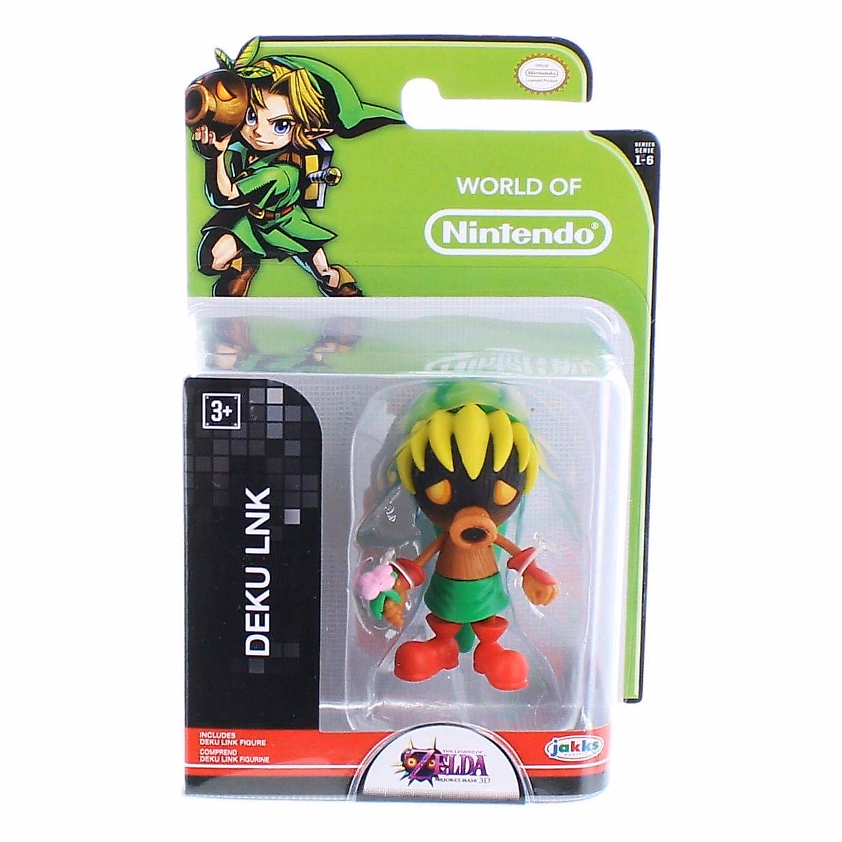 World of Nintendo 86734 2.5" 8 Deku Action Figure