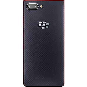 BlackBerry KEY2 LE (BBE100-4) 64GB, Dual SIM, Dual 13MP+5MP Camera, 4GB RAM, GSM Unlocked International Model, No Warranty (Red)