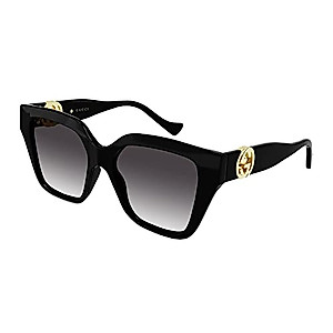 Gucci GG1023S Black/Grey Shaded 54/17/140 women Sunglasses