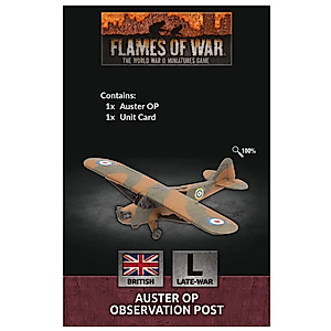 Flames of War Late War: British Auster Observation Post (BR951)