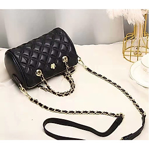 New women's Messenger Bags Popular Shoulder Bags Fashion Full Matching Handbags Messenger Bags Pillow Bags, Gold